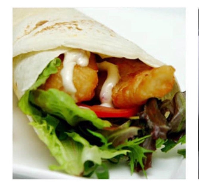 Wrap Fish | Tannum Beach Fish And Chips